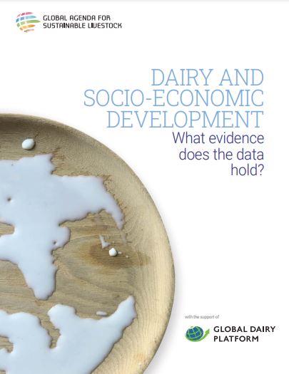 Dairy And Socio Economic Development Gasl Report Published Dairy
