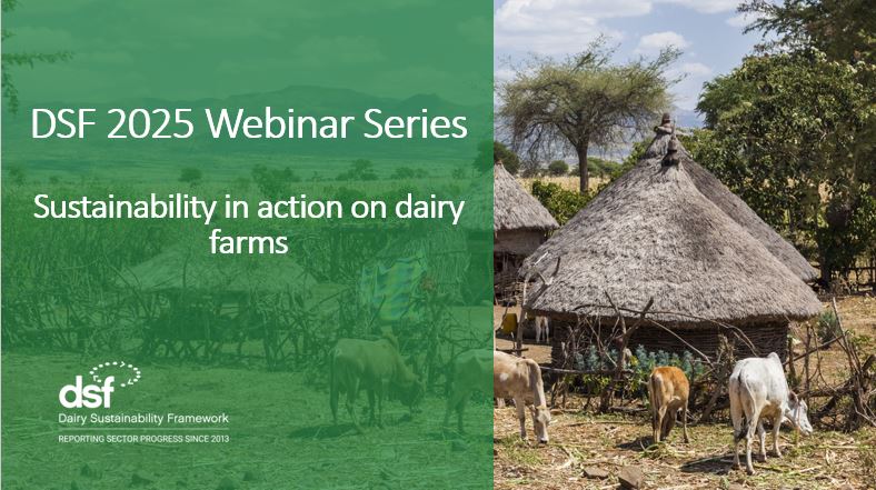 2025 DSF Webinar Programme - Dairy Sustainability Framework 2025 DSF Webinar Programme - Dairy Sustainability Framework